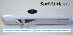 Wie funktioniert ein Surfstick?