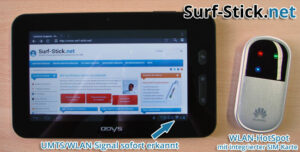 Android Tablet mit Surfstick verbinden - Schritt für Schritt Anleitung